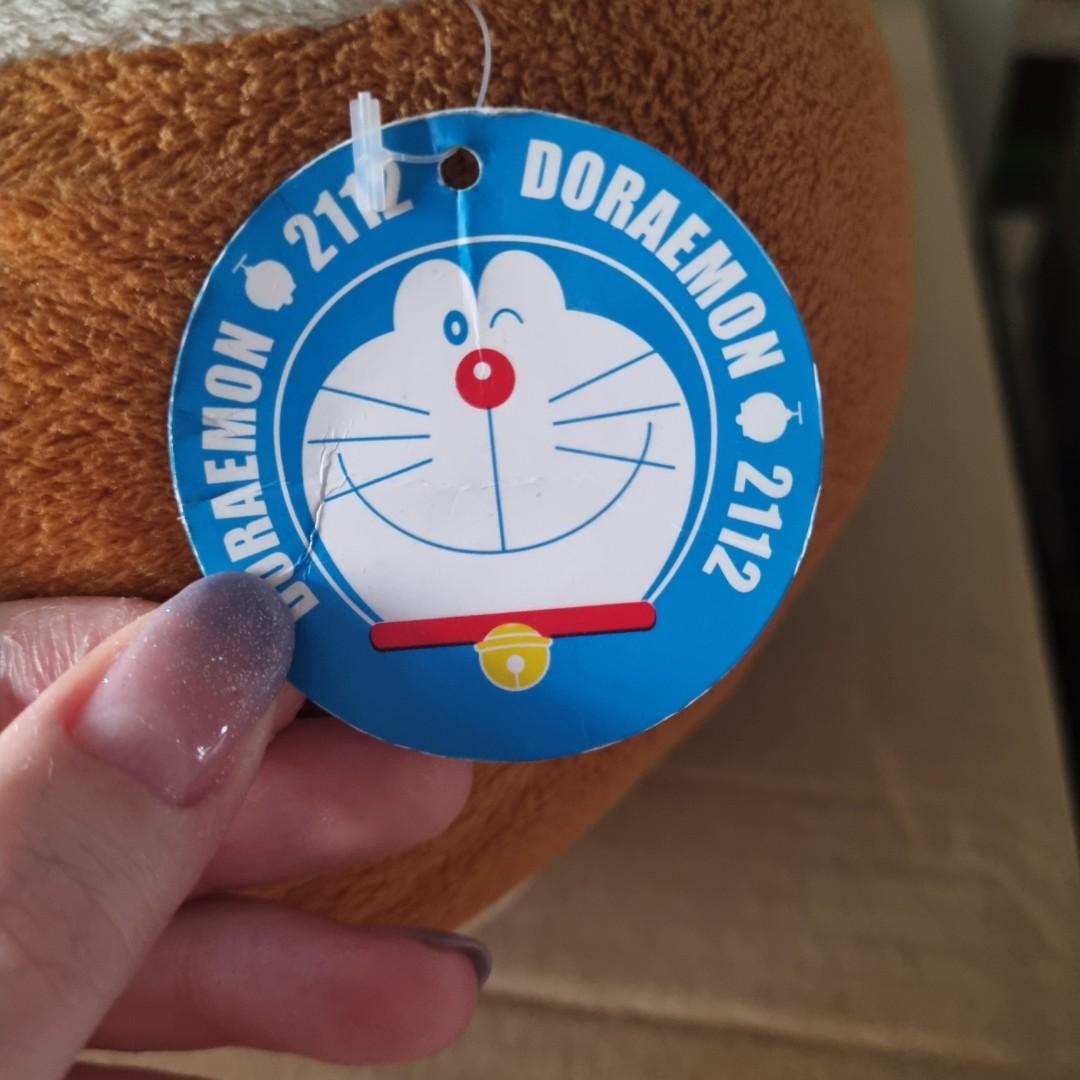 Doraemon Memory Bread Plush, Hobbies & Toys, Toys & Games on Carousell