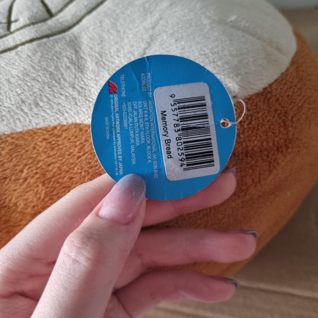 Doraemon Memory Bread Plush, Hobbies & Toys, Toys & Games on Carousell