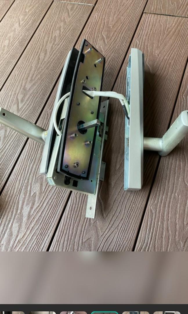 Dorma Kaba EF 680, Furniture & Home Living, Security & Locks, Locks ...