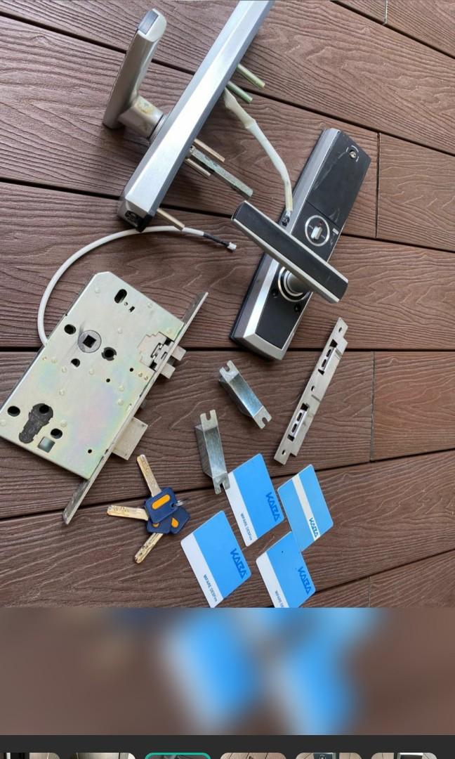 Dorma Kaba EF 680, Furniture & Home Living, Security & Locks, Locks ...