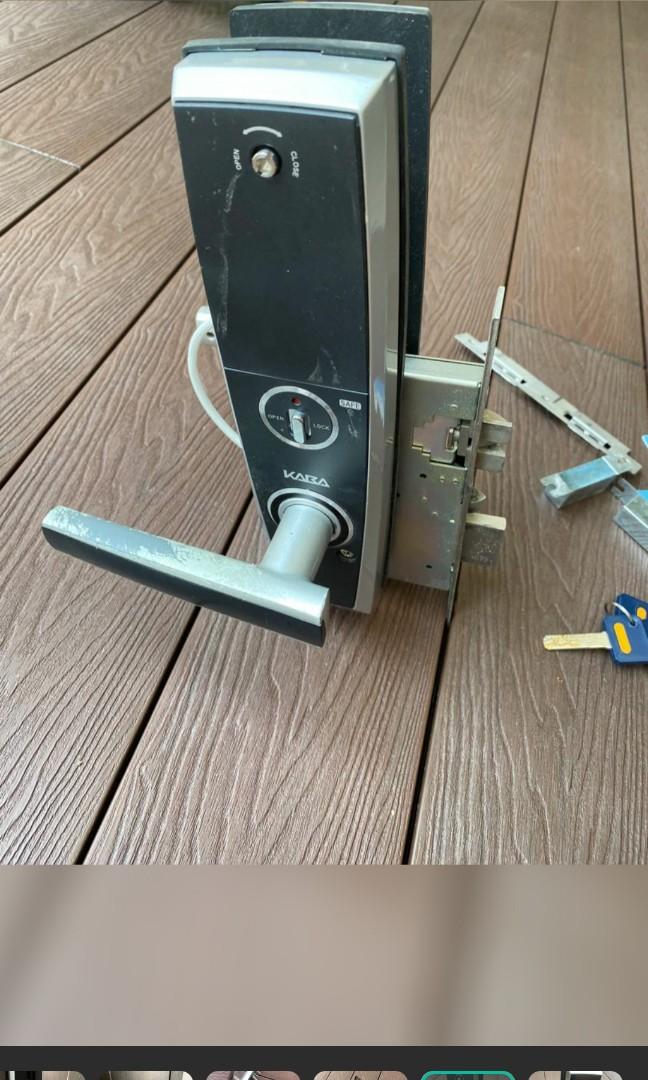 Dorma Kaba EF 680, Furniture & Home Living, Security & Locks, Locks ...