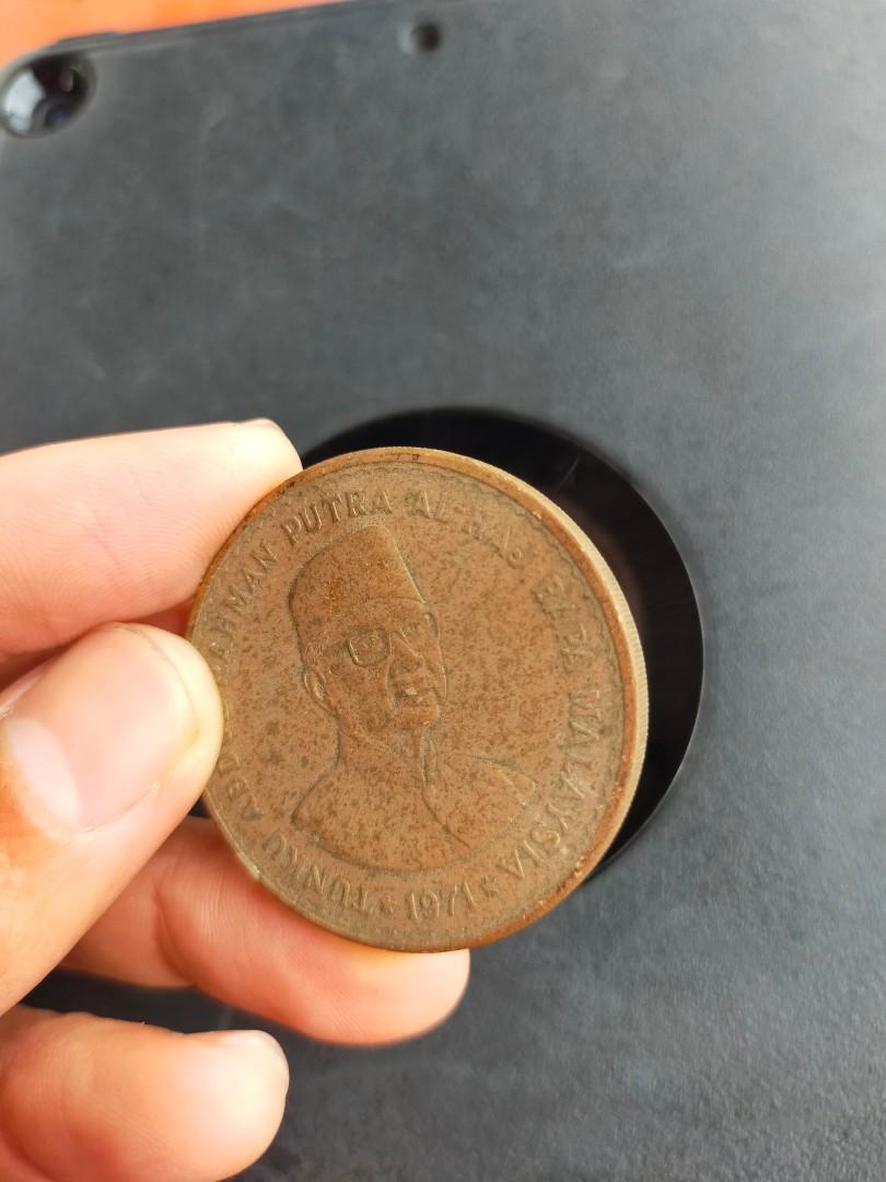 Duit Syiling RM 5 Tahun 1971, Hobbies & Toys, Collectibles ...