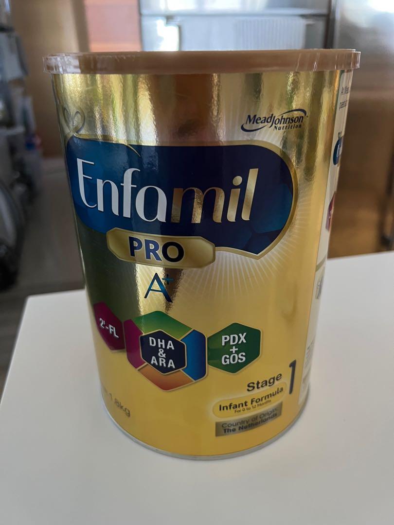 Enfamil Stage 1 Milk Powder (1.8kg), Babies & Kids, Nursing & Feeding ...