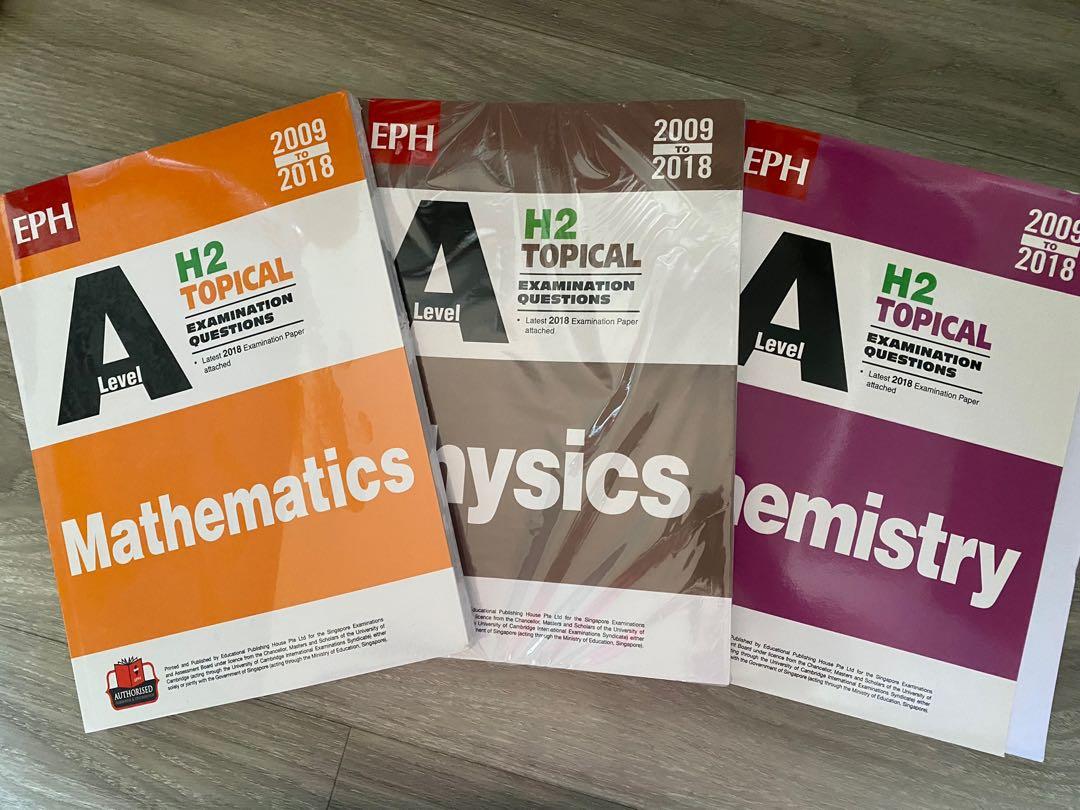 EPH H2 Math, Physics, Chem Past Year Exam Questions with Answers ...