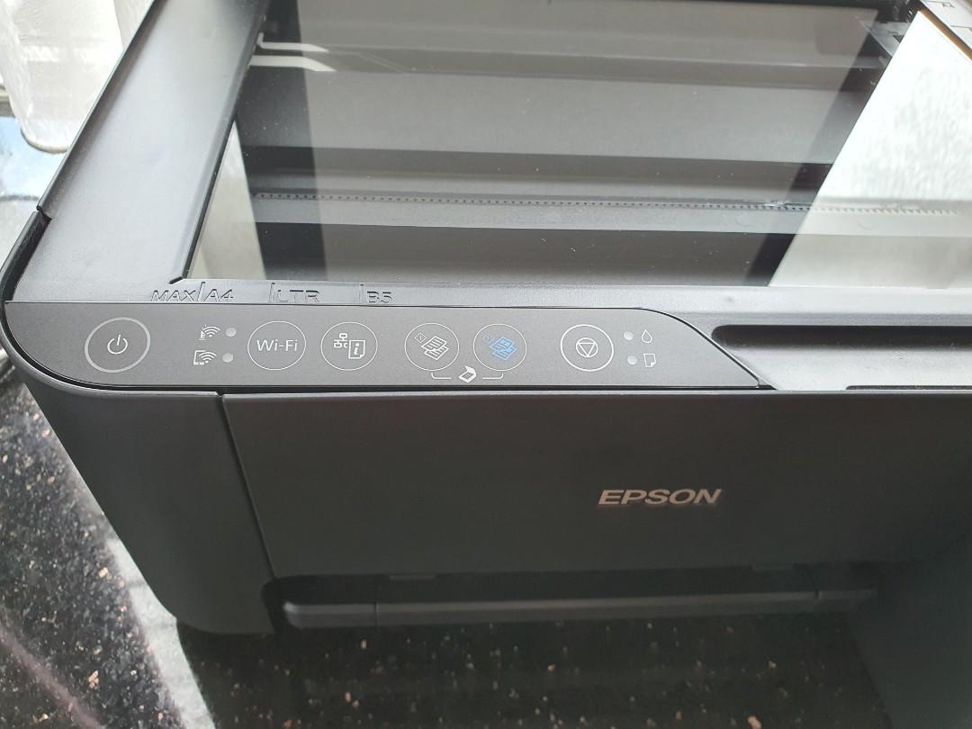 Epson printer for sale (lightly used), Computers & Tech, Printers ...