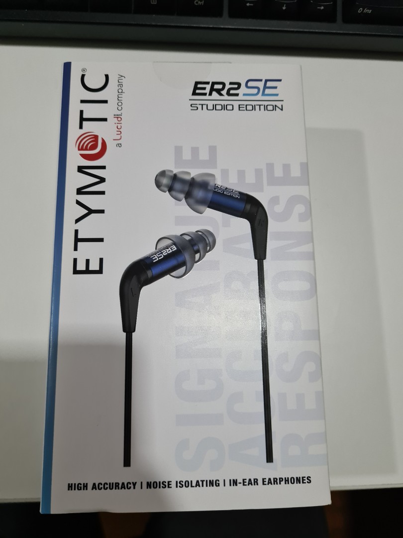 Etymotic er2se iem, Audio, Earphones on Carousell