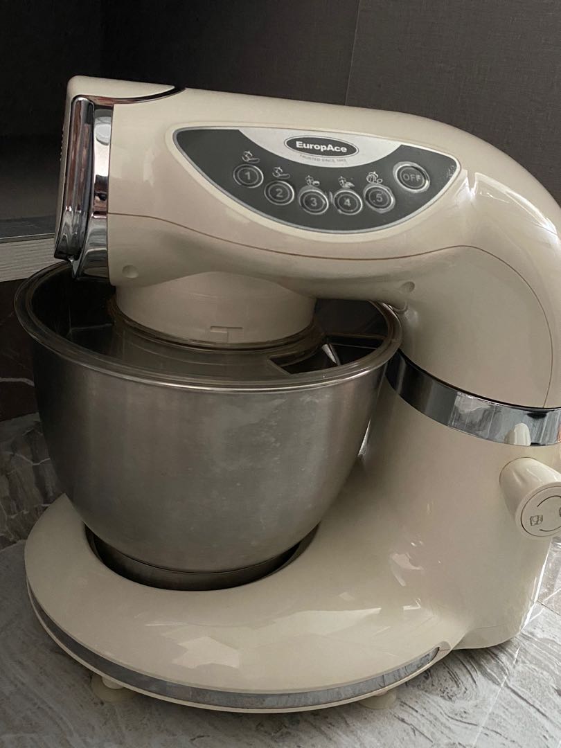 EuropAce 5L 1000W food mixer - hardly use, TV & Home Appliances ...