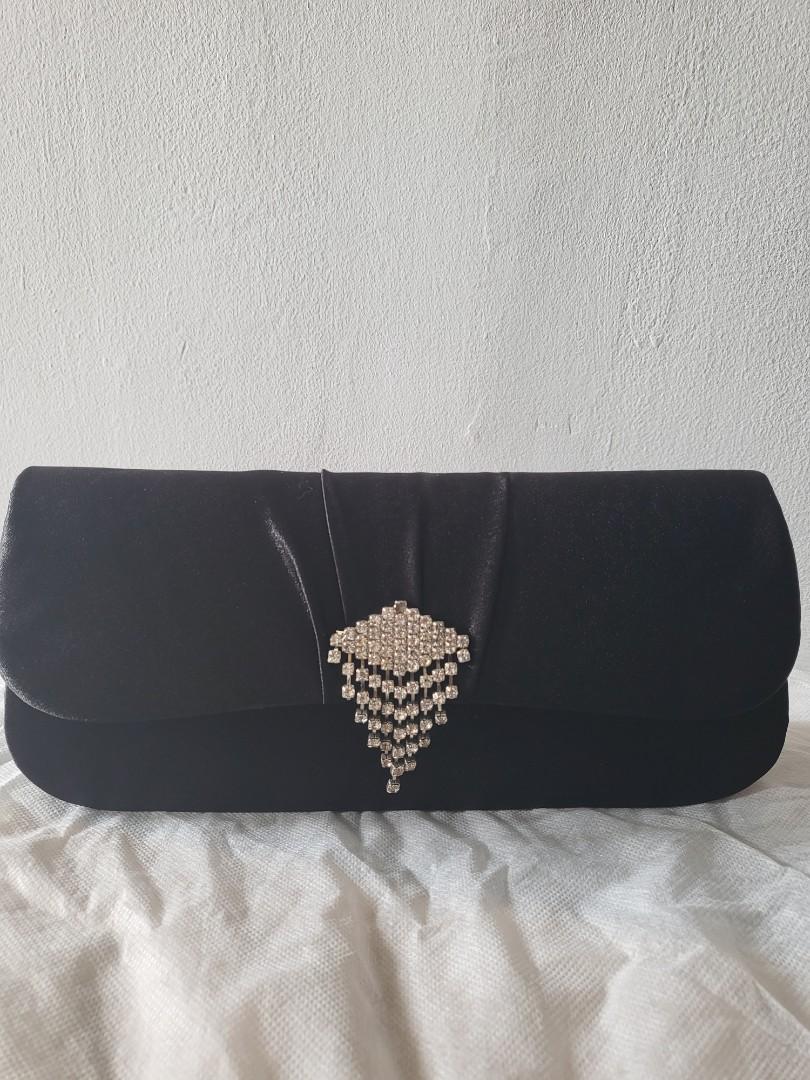 Evening dinner clutch, Women's Fashion, Bags & Wallets, Clutches on ...