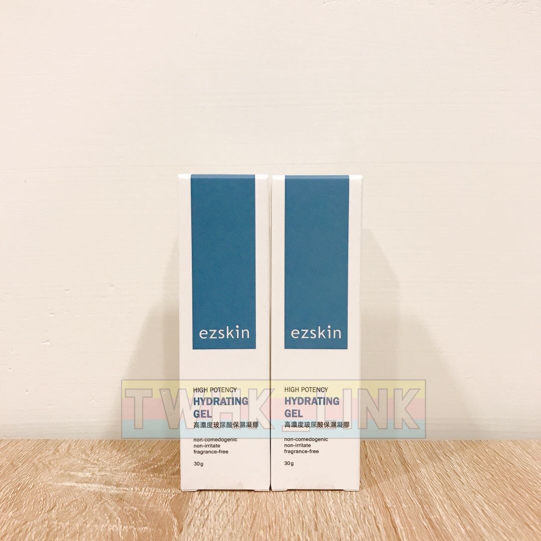 台灣直送 Ezskin 代購 輕鬆美膚 陳皮醫師 高濃度玻尿酸保濕凝膠, 美容＆個人護理, 健康及美容 - 皮膚護理, 面部 - 面部護理 ...