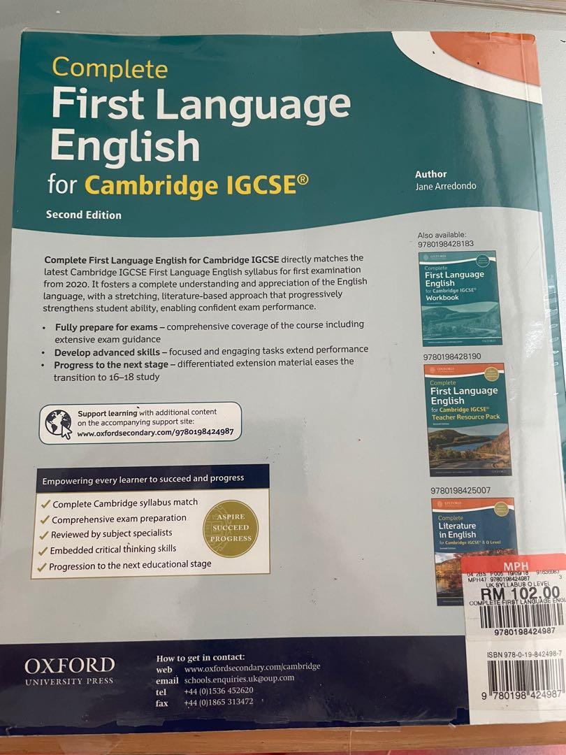 First language English for Cambridge IGCSE course book, Hobbies & Toys ...