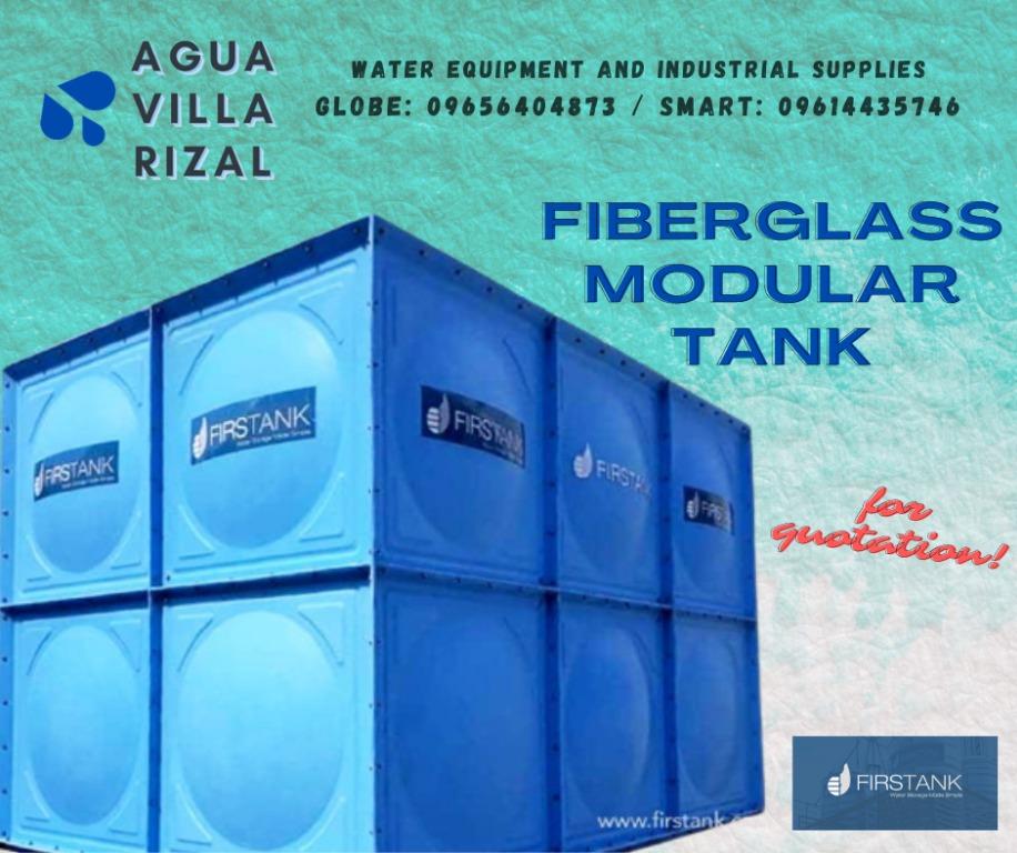 Firstank Modular Fiberglass Reinforced Polyester Water Tanks – GIAU
