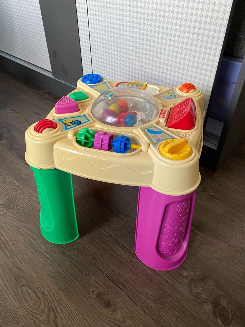 Fisher Price Activity Table, Hobbies & Toys, Toys & Games on Carousell