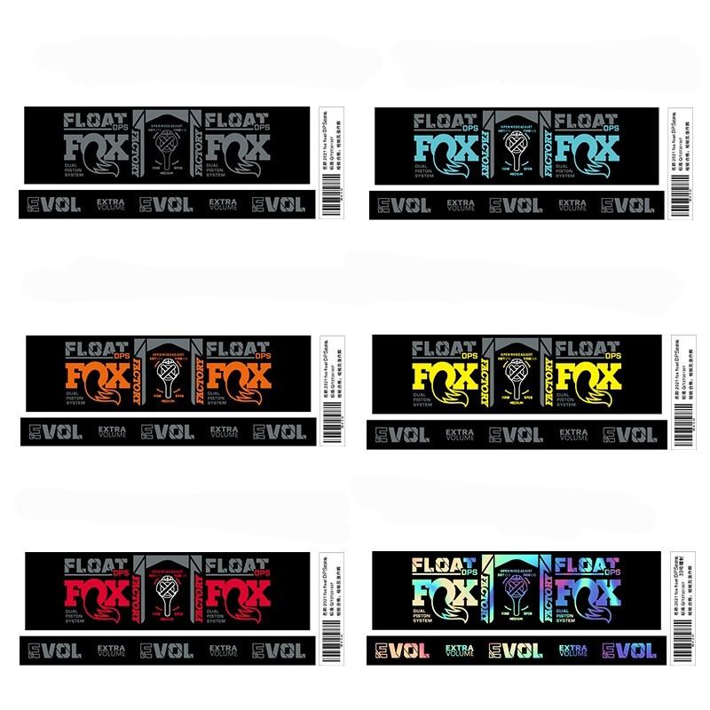 FOX float DPS AM decal, Sports Equipment, Bicycles & Parts, Parts ...