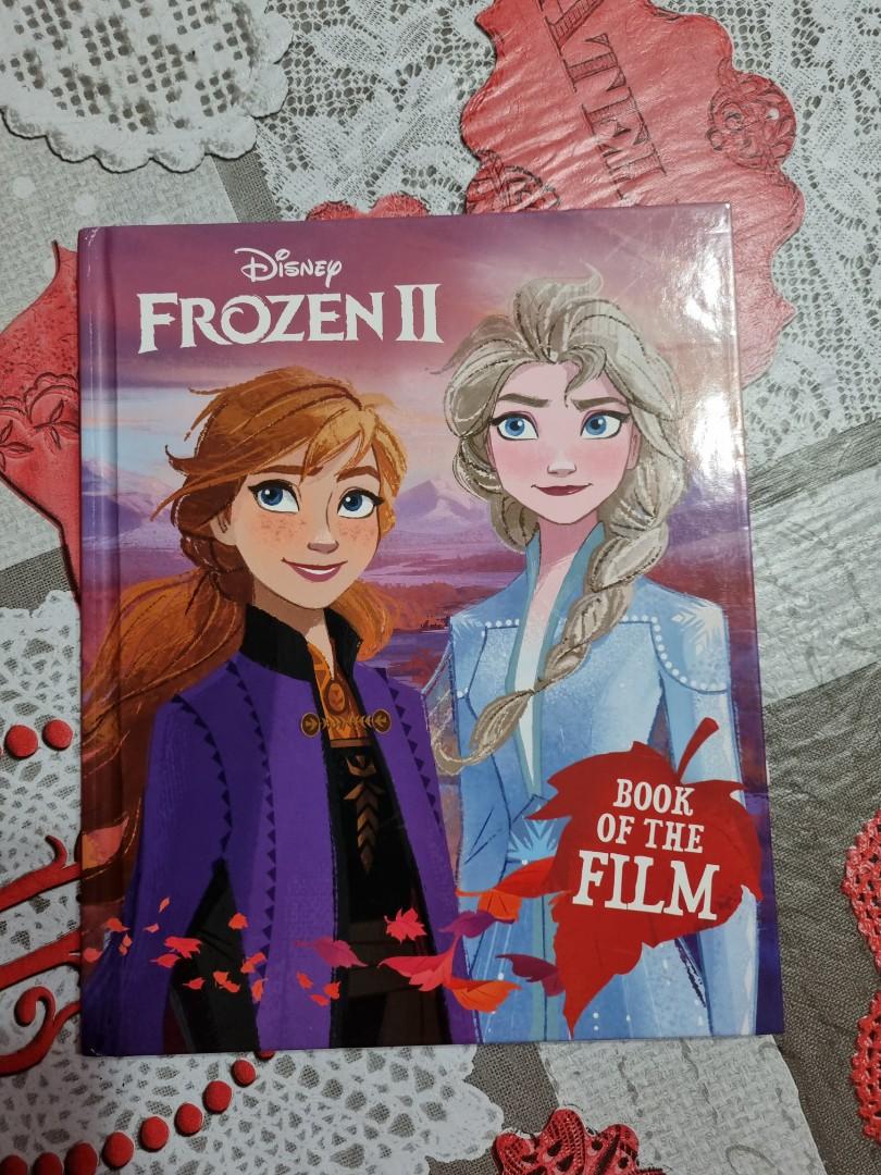 Frozen story book, Hobbies & Toys, Books & Magazines, Fiction & Non ...