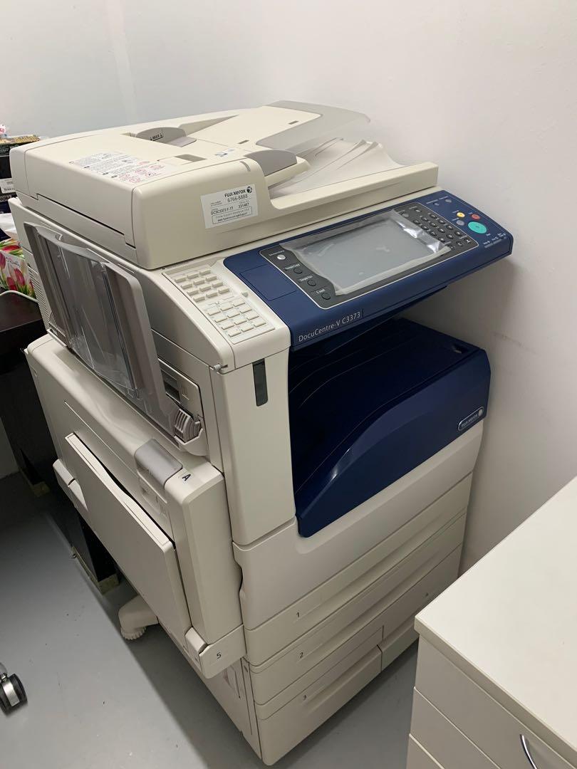 Fuji Xerox DocuCentre-V C3373 lightly Used, Computers & Tech, Printers, Scanners & Copiers on ...