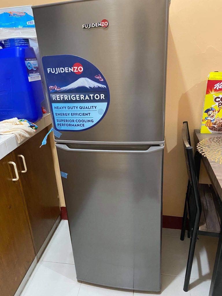 Fujidenzo Two-door Family Refrigerator (Original Prize is 13k), TV ...
