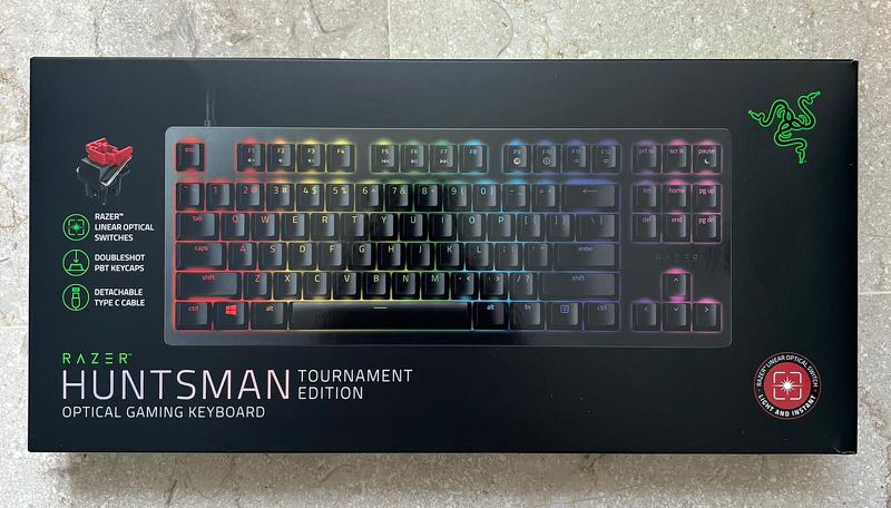 Gaming Keyboard - Razer Huntsman Tournament Edition, Computers & Tech ...