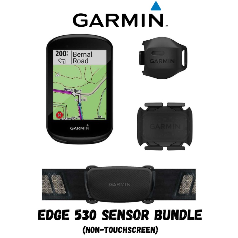 [In-Stock!] Garmin Edge 530 GPS Bike Computer, Sports Equipment ...