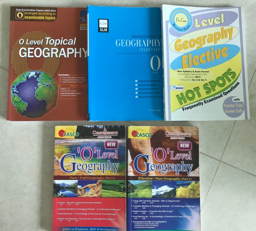 Geography Revision Books O Level, Hobbies & Toys, Books & Magazines ...