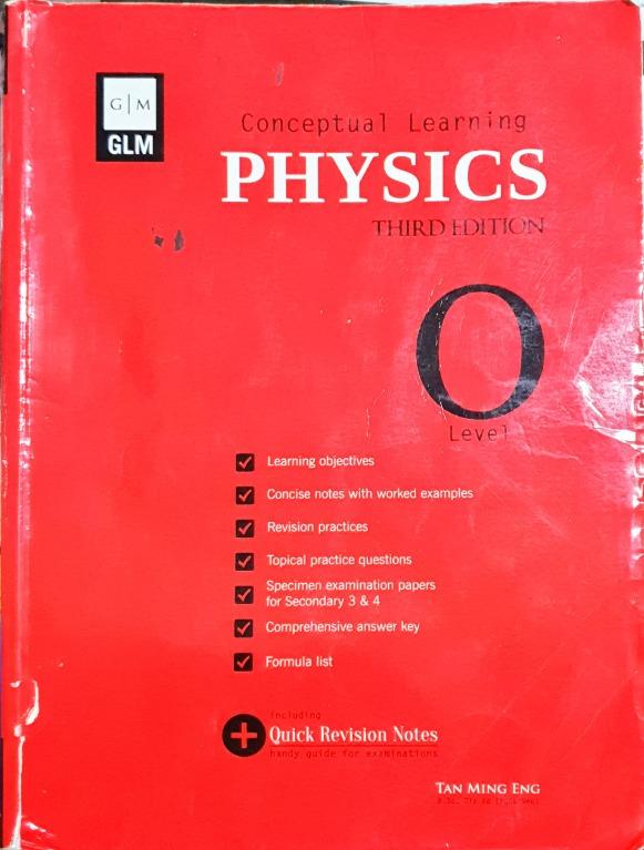 GLM Physics Assessment book, Hobbies & Toys, Books & Magazines ...