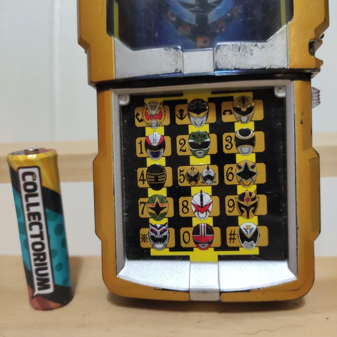 Gokaiger Gokai Cellular Anchor key, Hobbies & Toys, Toys & Games on ...