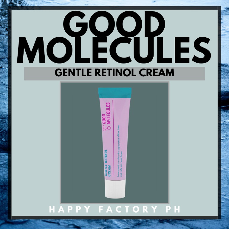 Good Molecules Gentle Retinol Cream, Beauty & Personal Care, Face, Face ...