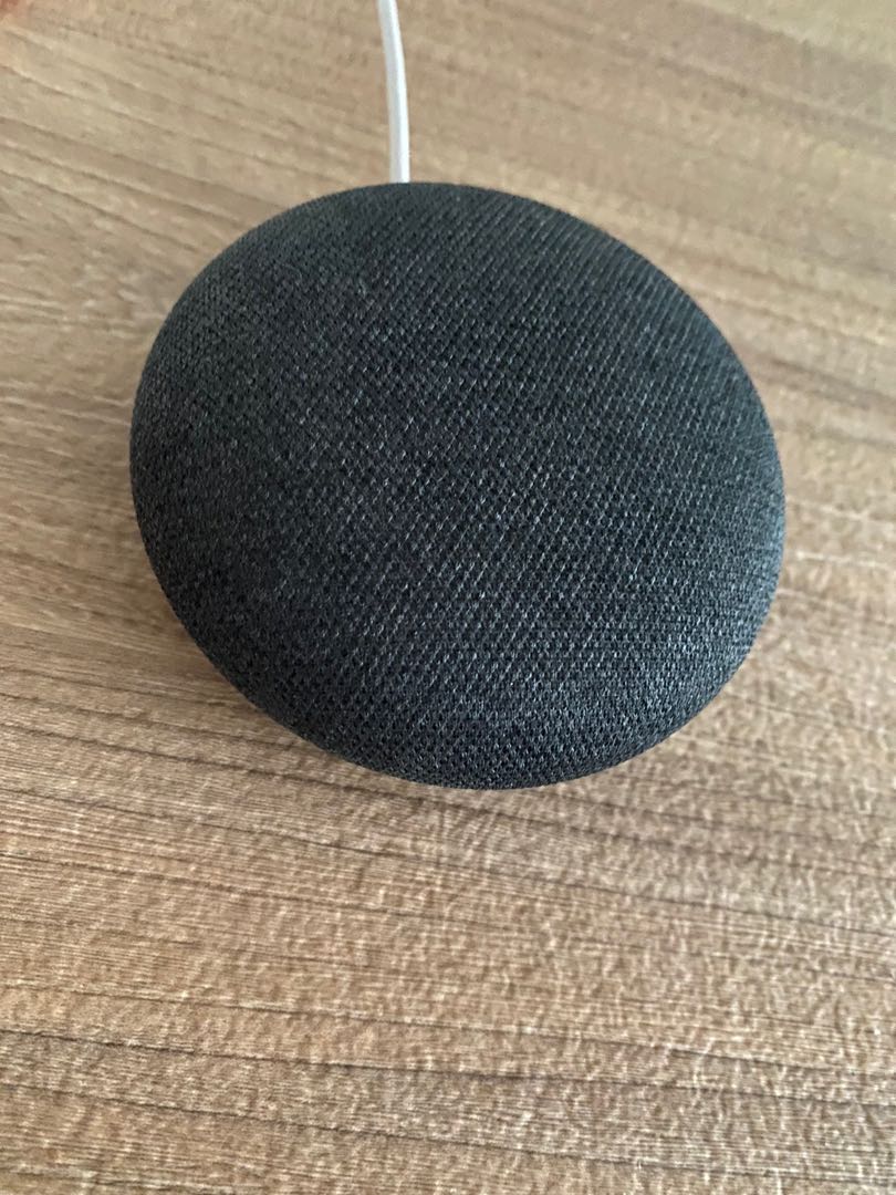 Google Home Mini Gen 1 (Charcoal), TV & Home Appliances, TV ...