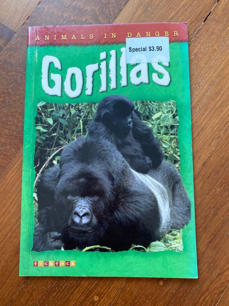 Gorillas, Hobbies & Toys, Books & Magazines, Children's Books on Carousell