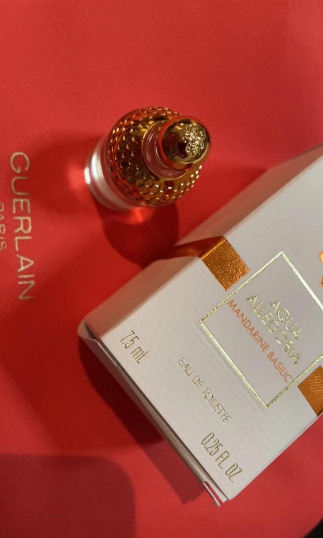 Guerlain Coral Pouch perfume Sample Set, Beauty & Personal Care, Face ...