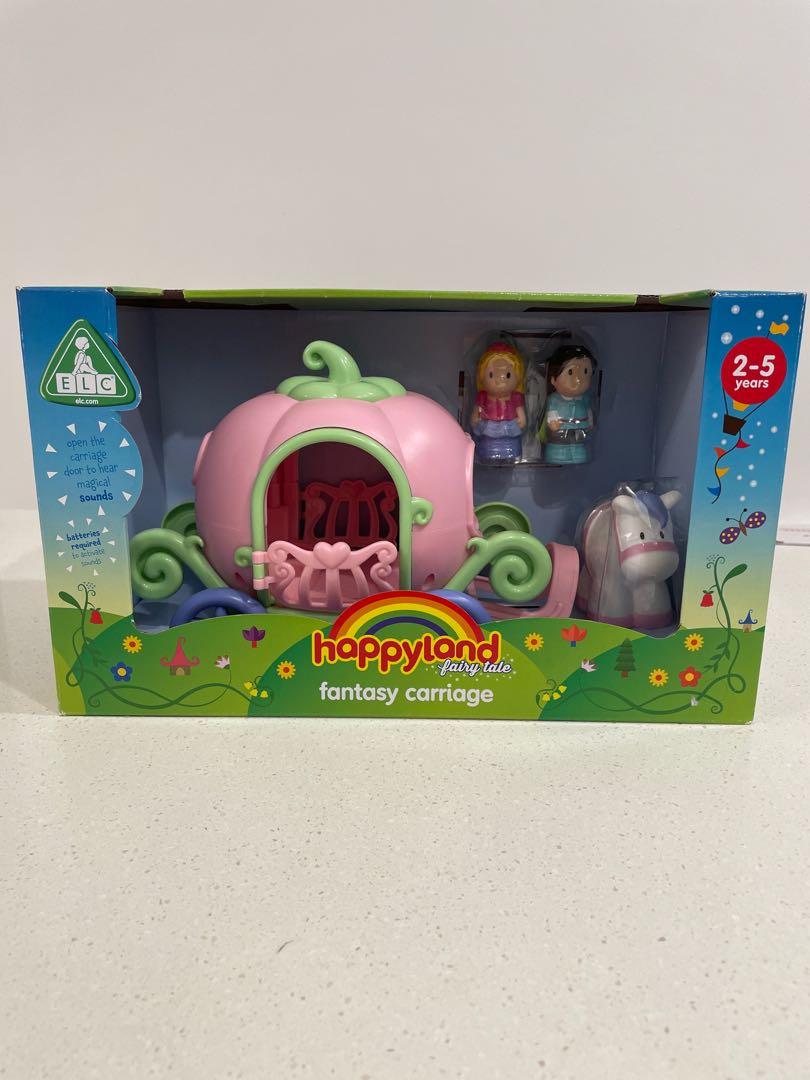 Baby doll play Happyland fantasy carriage, Hobbies & Toys, Toys & Games ...