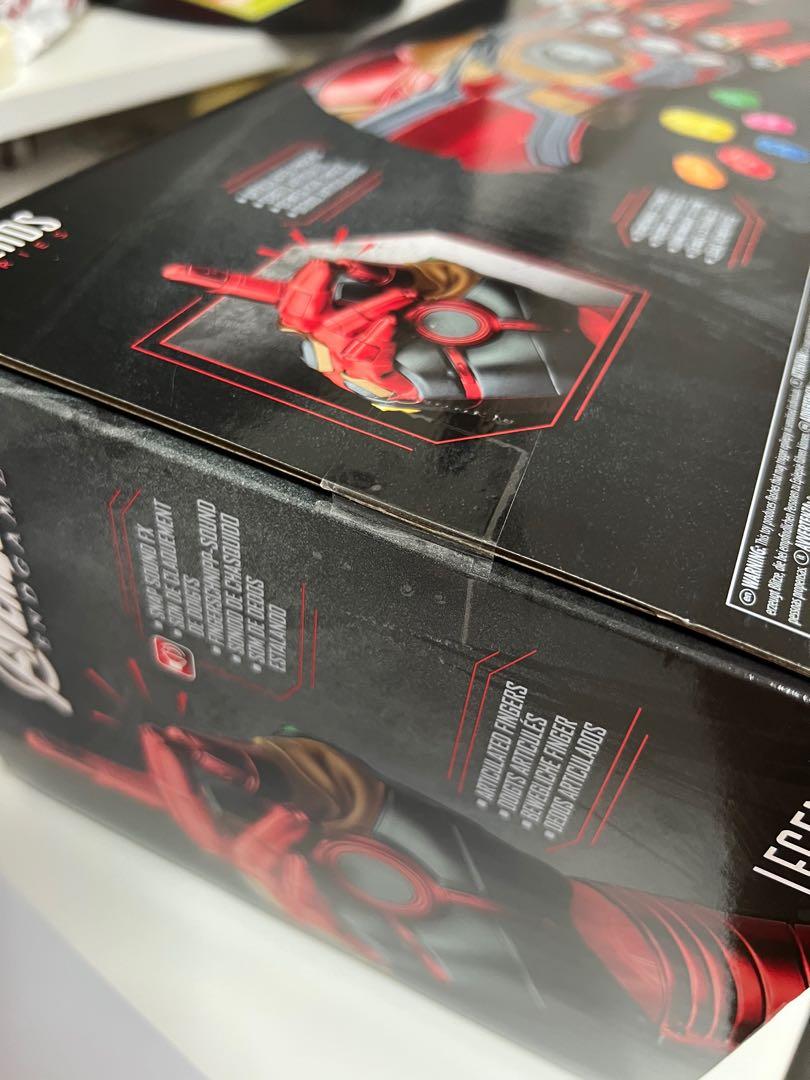 Hasbro Marvel Legends Series Iron Man Nano Gauntlet Articulated ...