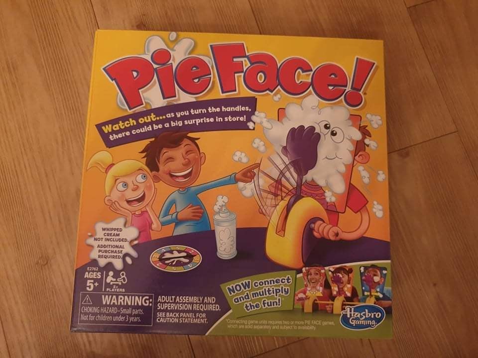 Hasbro Pie Face, Hobbies & Toys, Toys & Games on Carousell