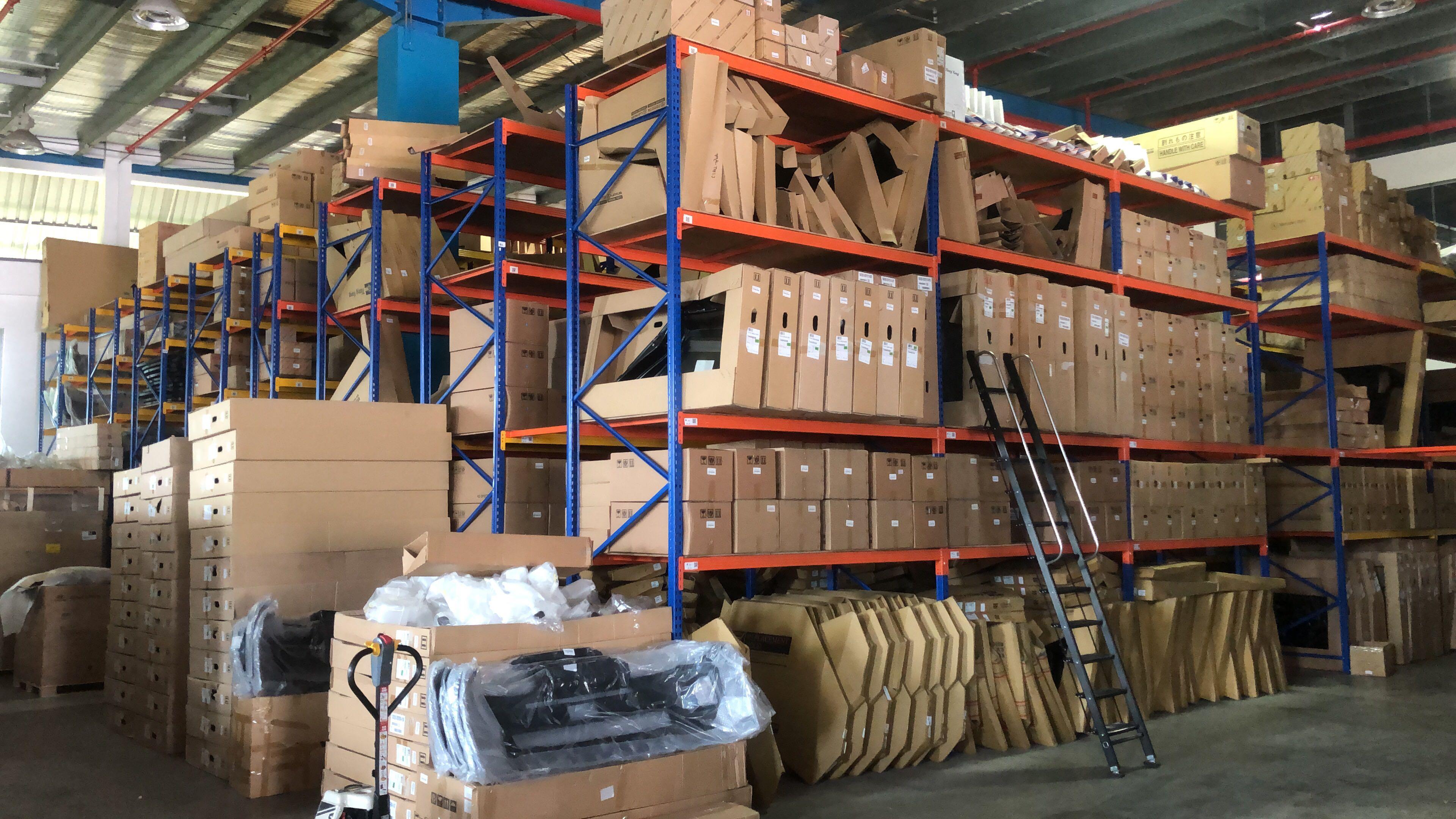 Heavy Duty Racking Warehouse Pallet Racking Heavy Duty Rack, Furniture ...