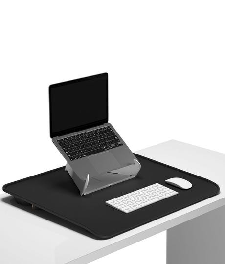 電腦升降架 Herman Miller Monto Sit Stand Riser - Monto (2 件), 電腦＆科技, 電腦周邊及配件 ...