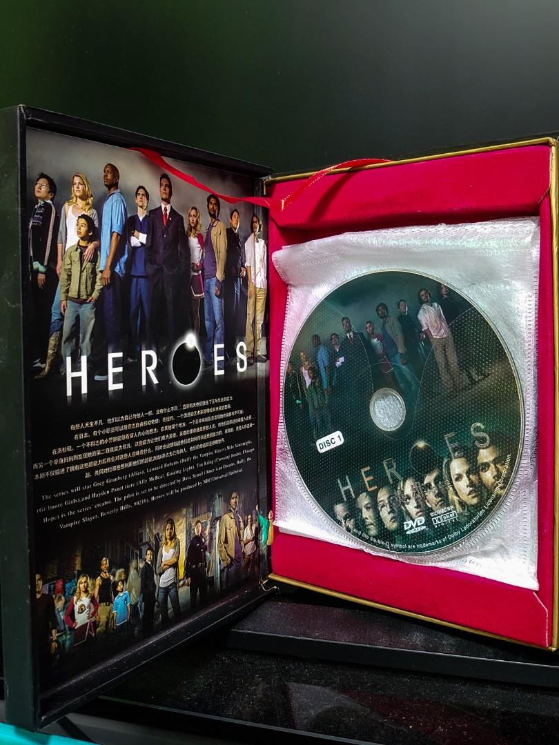 Heros Season 1 & 2 DVD Box Set // 超異能英雄 第一二季 DVD盒裝 美劇, 興趣及遊戲, 音樂樂器 & 配件 ...