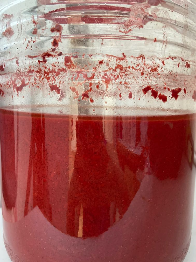 Homemade Red Glutinous Rice Wine and Lees, Food & Drinks, Local Eats on ...