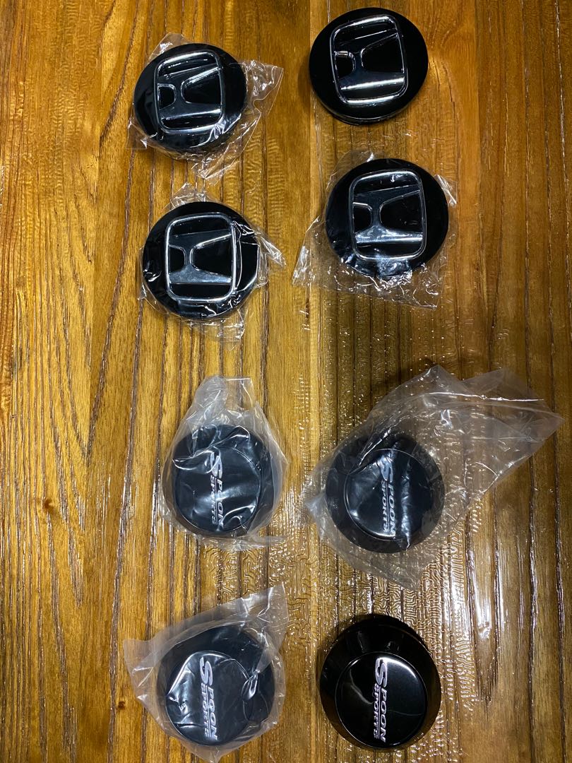 Honda and Spoon Sports Wheel caps, Car Accessories, Tyres & Rims on ...