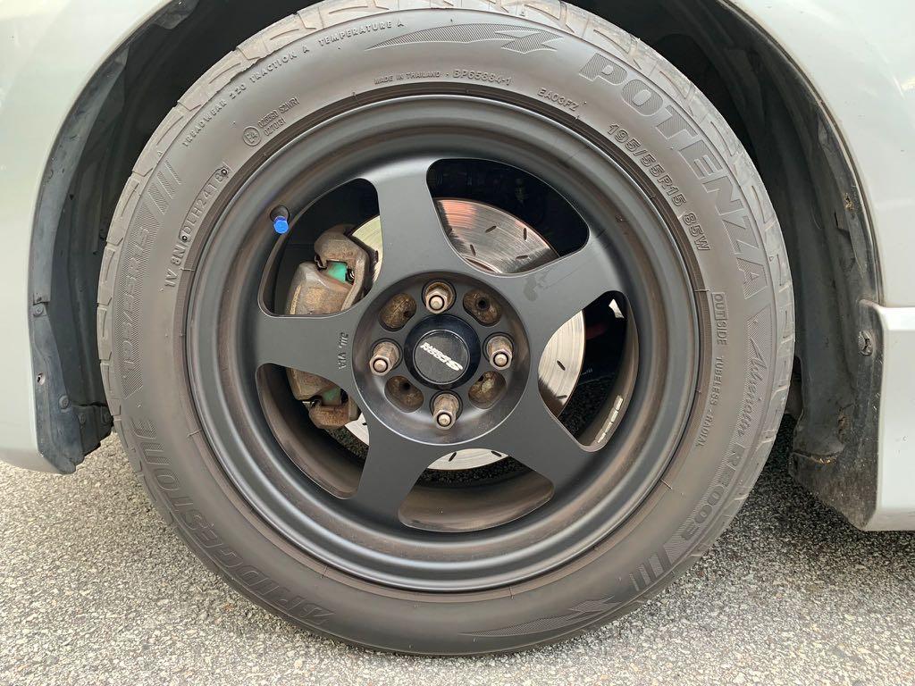 Honda and Spoon Sports Wheel caps, Car Accessories, Tyres & Rims on ...