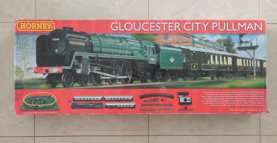 Hornby Train Set, Hobbies & Toys, Toys & Games on Carousell