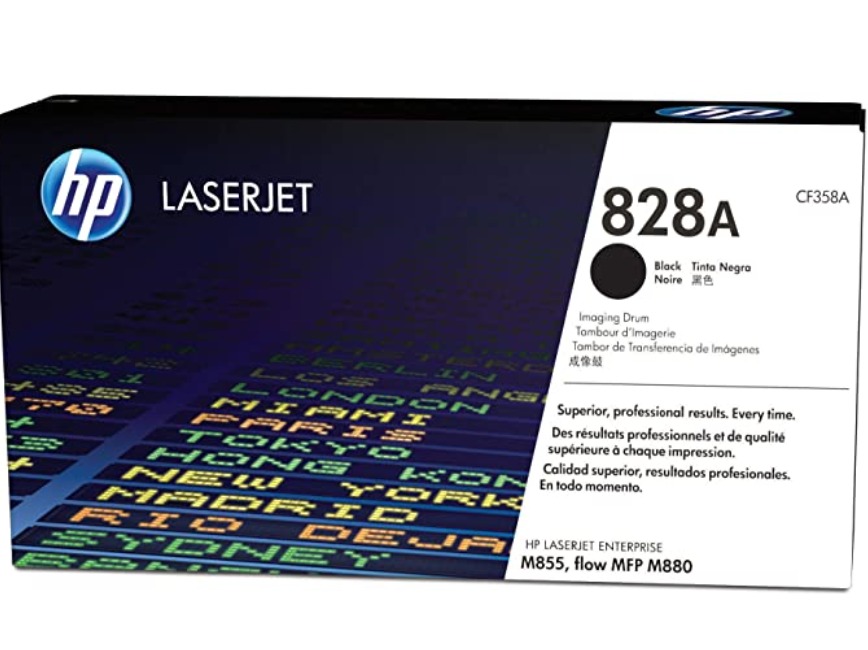 HP 828A | CF358A | Toner-Cartridge | Black Image Drum, Computers & Tech ...