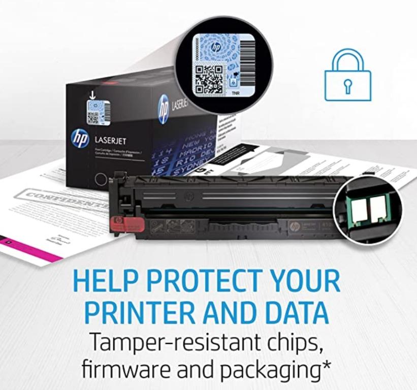 HP 828A | CF358A | Toner-Cartridge | Black Image Drum, Computers & Tech ...