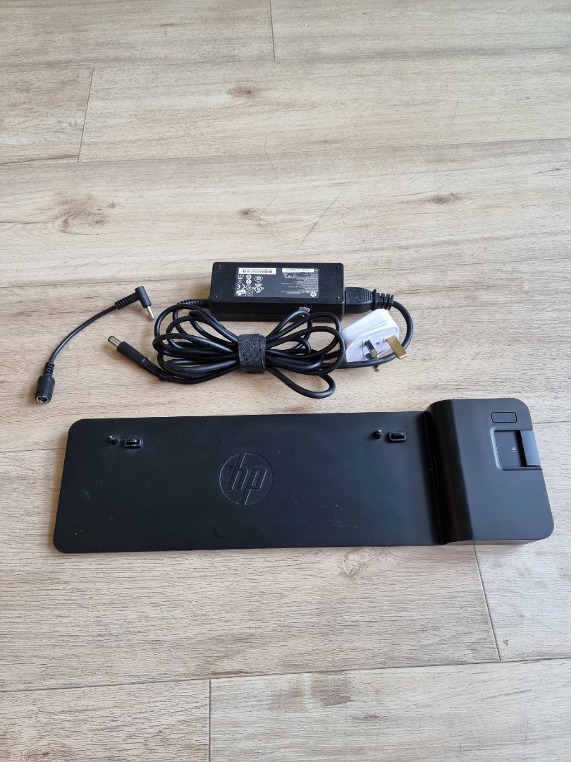 HP Ultraslim Docking Station D9Y32AA Elitebook 840/850 Notebook Docking ...