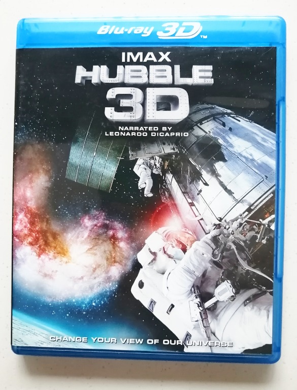 Hubble IMAX 3-D [2D+3D Versions] (Genuine Blu-Ray, Amazon USA Imported ...