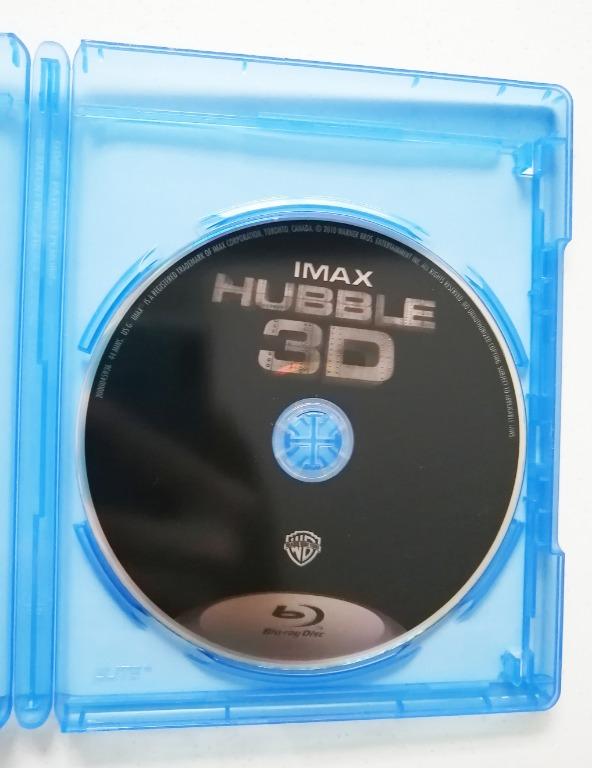 Hubble IMAX 3-D [2D+3D Versions] (Genuine Blu-Ray, Amazon USA Imported ...