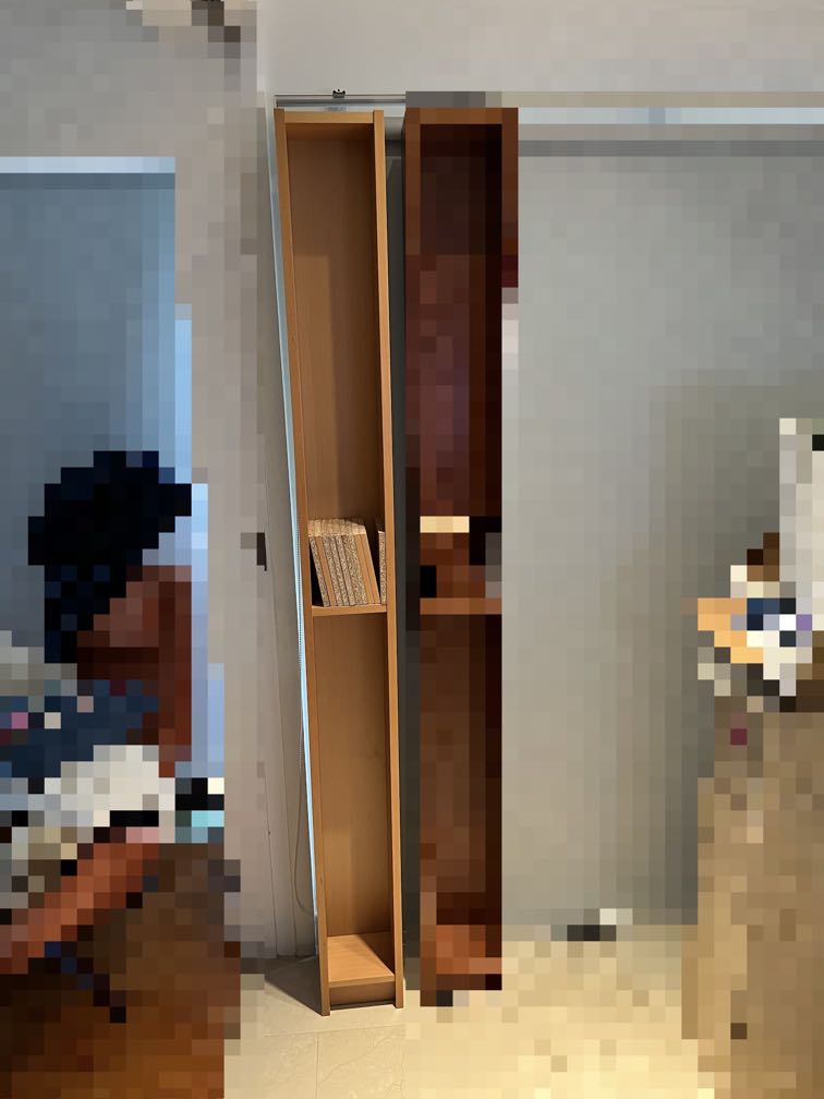 IKEA Billy CD/DVD rack. Light wood, Furniture & Home Living, Furniture ...