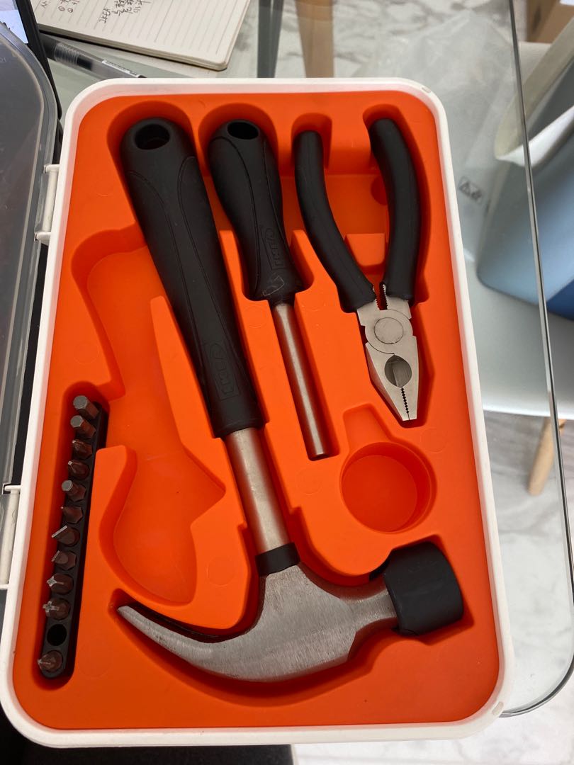 IKEA toolbox, Furniture & Home Living, Home Improvement & Organisation ...