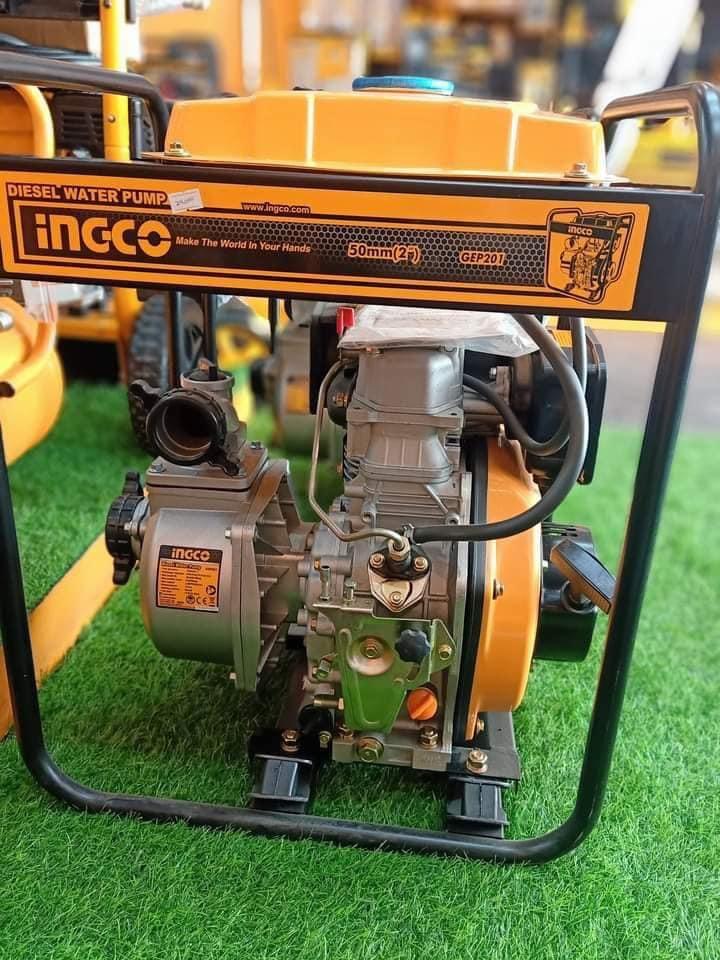 INGCO INDUSTRIAL DIESEL WATER PUMP, Commercial & Industrial, Industrial ...