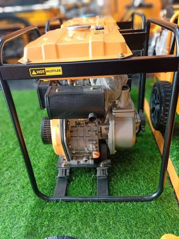 INGCO INDUSTRIAL DIESEL WATER PUMP, Commercial & Industrial, Industrial ...