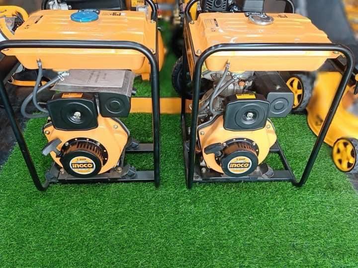 INGCO INDUSTRIAL DIESEL WATER PUMP, Commercial & Industrial, Industrial ...