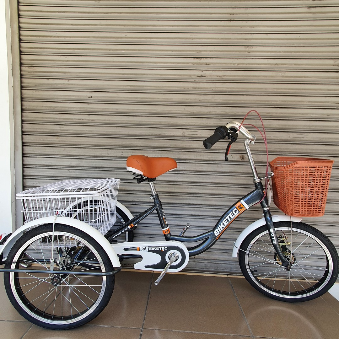 Japanese Cargo Bike, Sports Equipment, Bicycles & Parts, Bicycles on ...